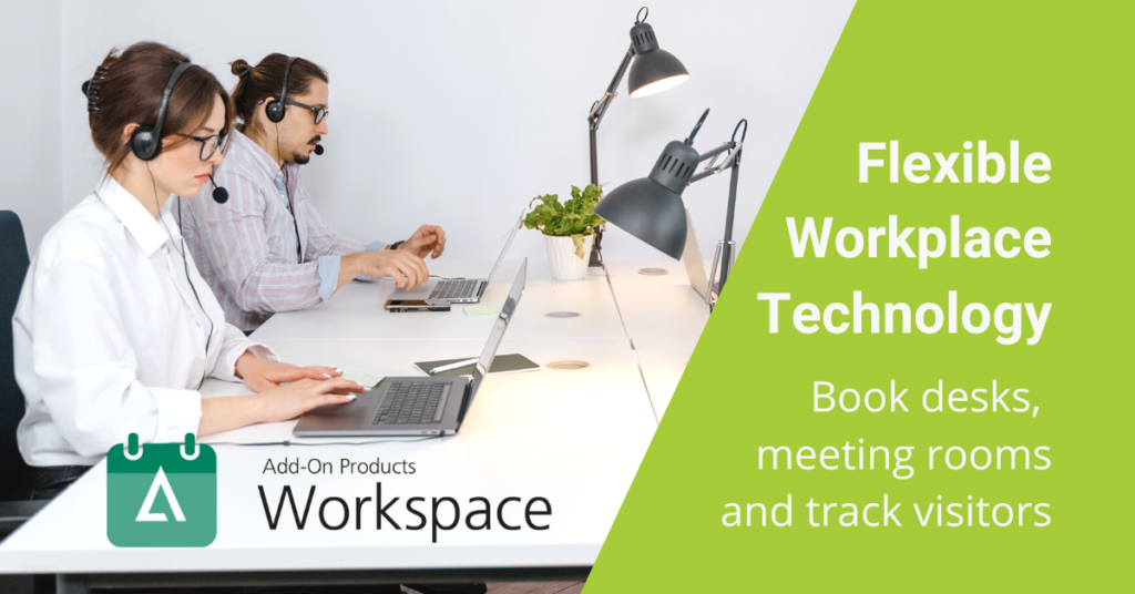 Flexible Workplace Tech: Book Desks, Meeting Rooms & Track Visitors ...